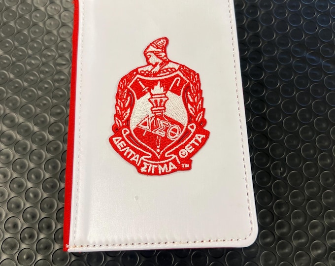 Delta Sigma Theta Passport Cover - Etsy