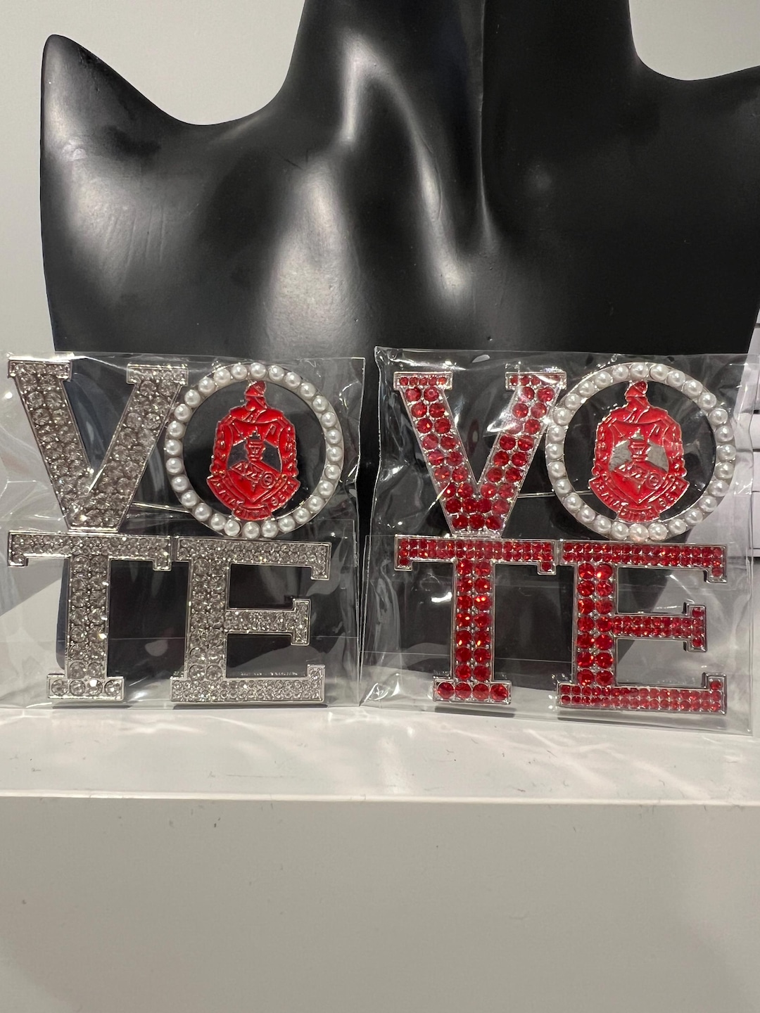 Delta Sigma Theta Vote Pin, Vote. Social Action, - Etsy