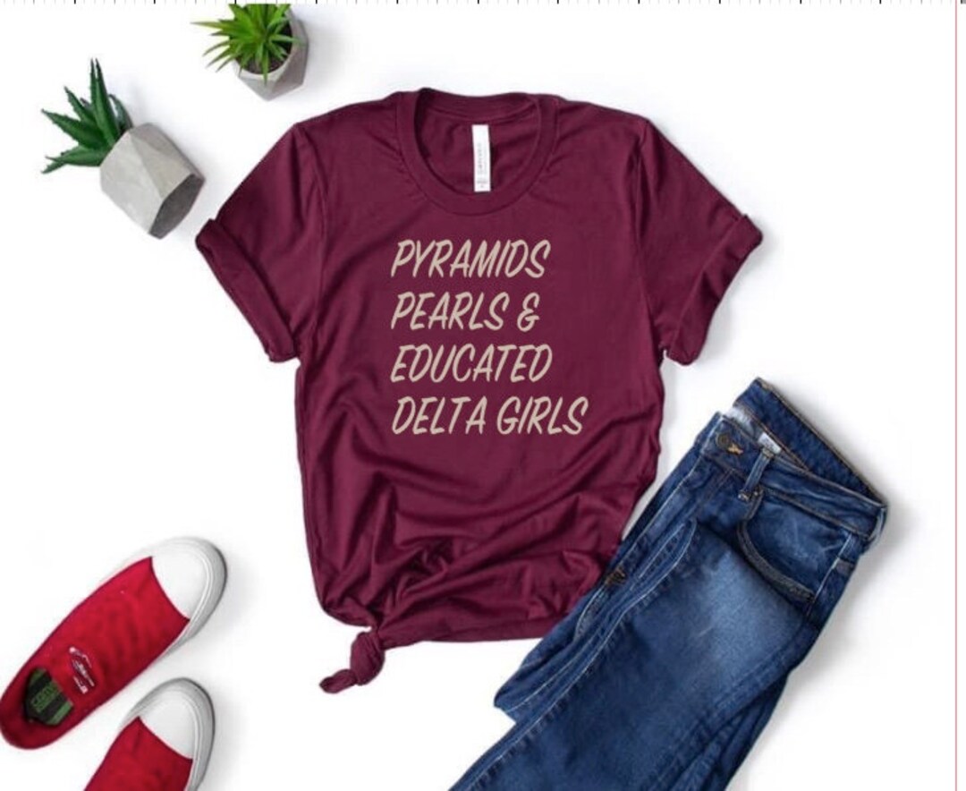 Pyramids Pearls Educated Delta Girls J13 Delta Sigma Theta Founders Day ...