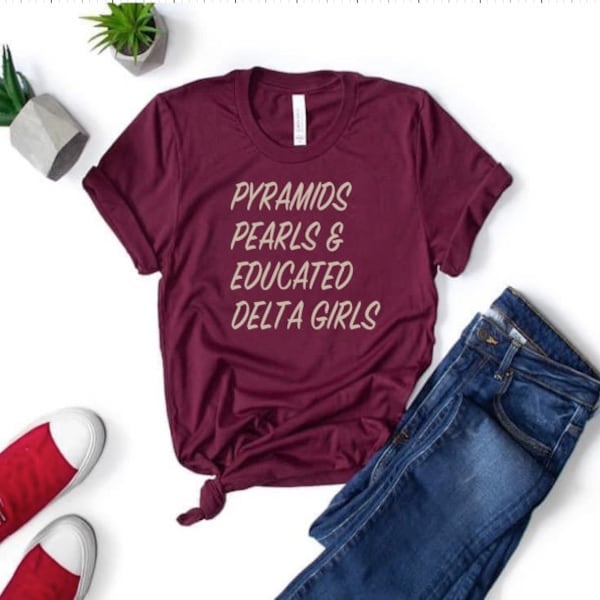 Delta Sigma Theta Pyramid Svg - Etsy