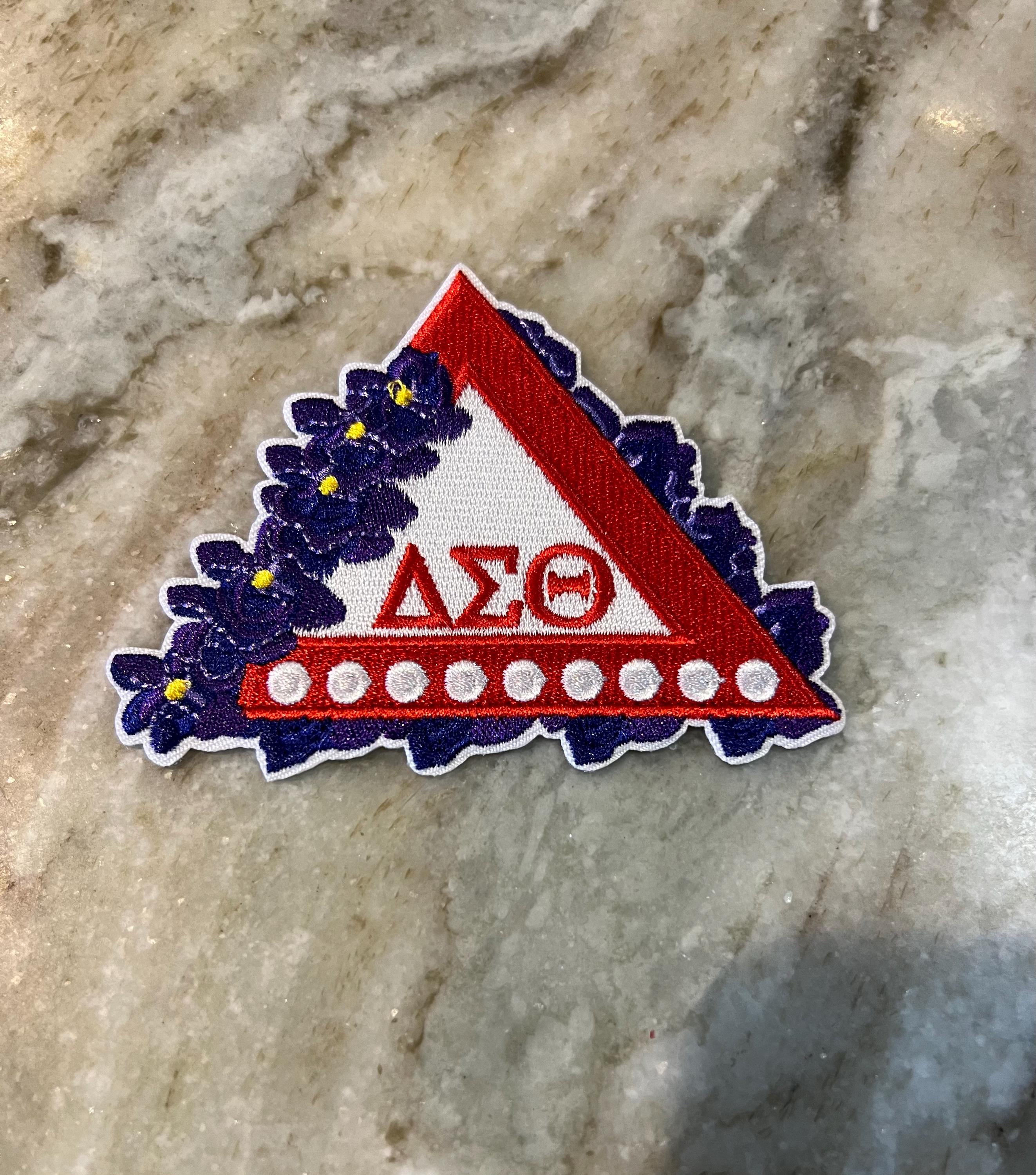 Delta Sigma Theta Iron Patches - Etsy