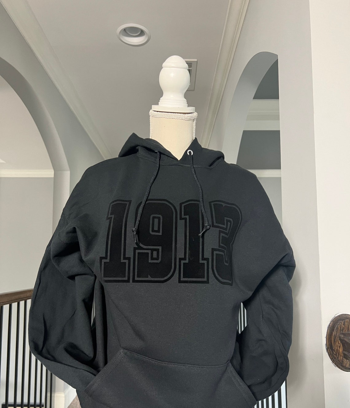 Black Hoodie 1913 Delta Sigma Theta DST Delta1913 - Etsy