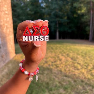 Delta Sigma Theta, Educator Lapel Pin, Therapist, Nurse, Social Worker ...