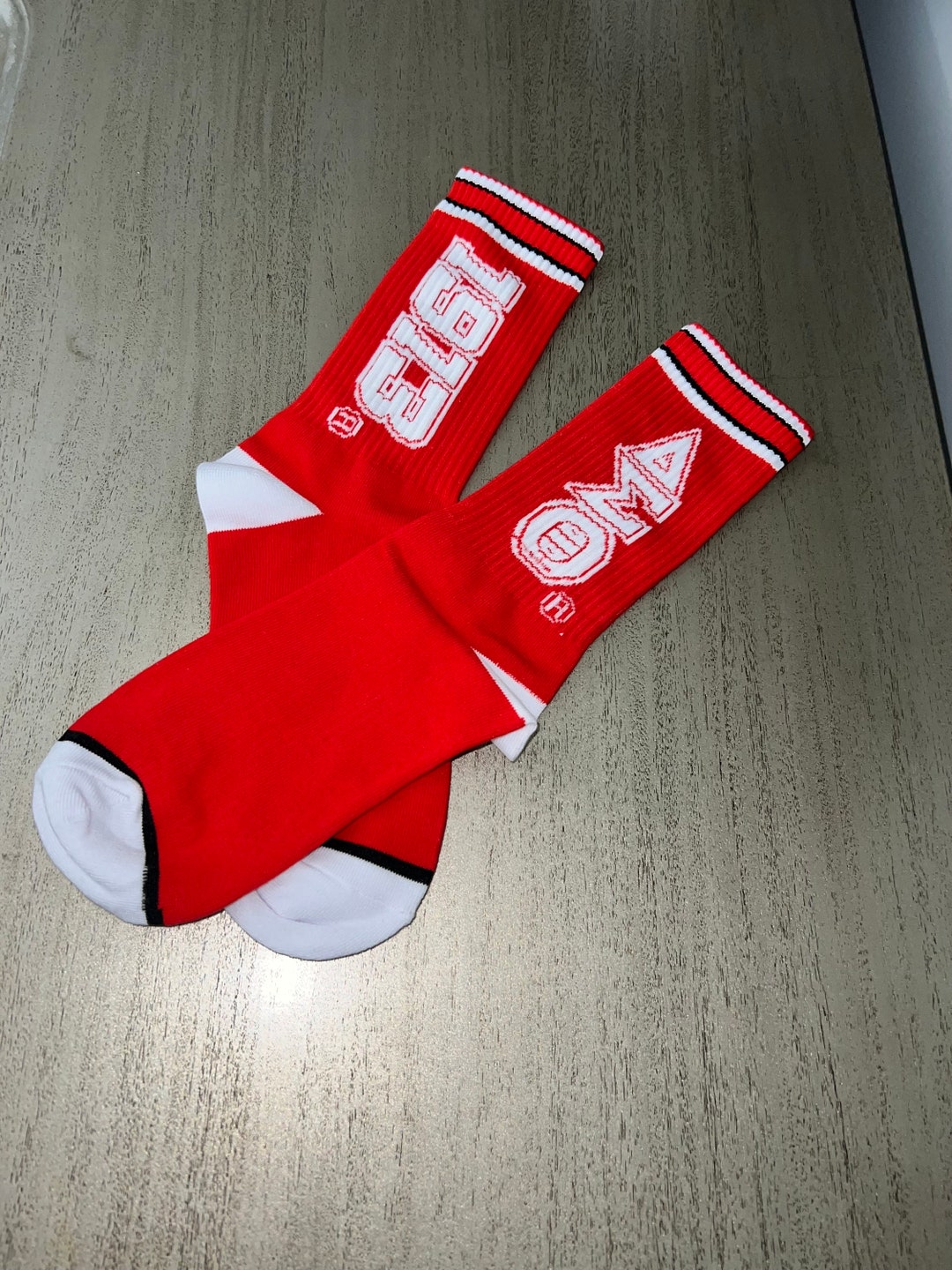 Delta Sigma Theta Socks, DST, 1913, Sorority Socks - Etsy