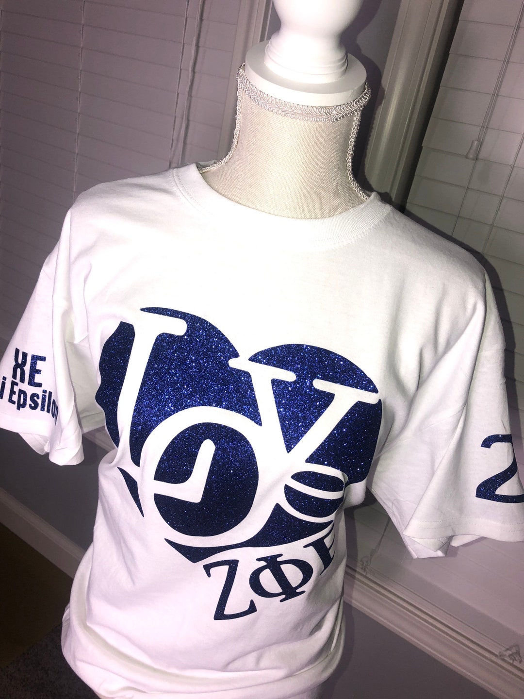 Zeta Phi Beta Love T-shirt: Sorority Apparel - Etsy