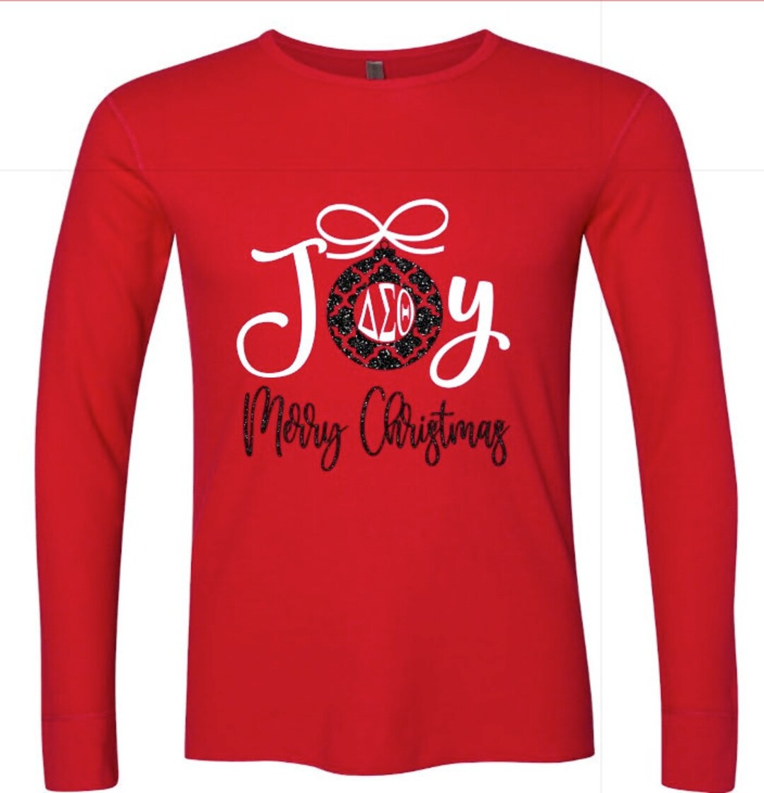 Delta Christmas Tee, Holiday Tee, DST, Christmas Appeal, DST Christmas ...