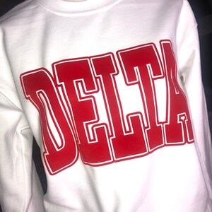 Delta Inspired Sweatshirt, DST, Crossing Gift - Etsy