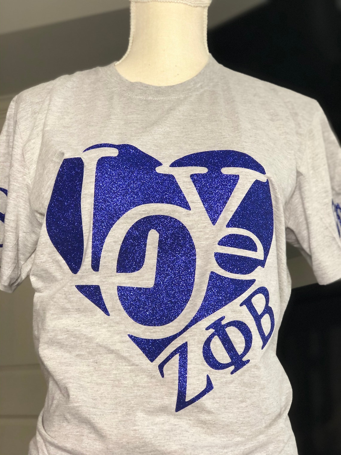 Zeta Phi Beta Love T-shirt: Sorority Apparel - Etsy