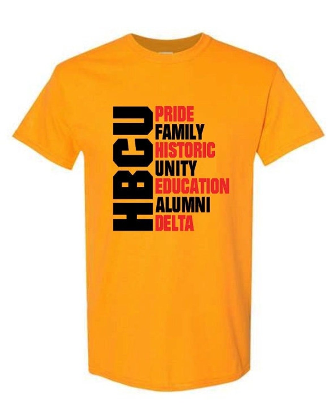 HBCU Shirt (delta) - Etsy