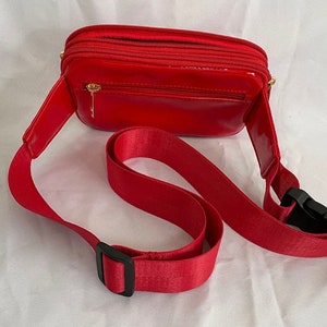 Delta Sigma Theta Red Fanny-pack, Crossbody, Bag, Purse - Etsy
