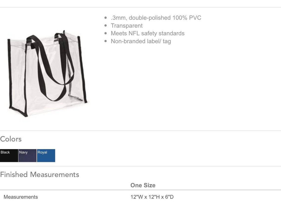 Delta Sigma Theta Clear Tote, Stadium Approved Bag, Gift - Etsy