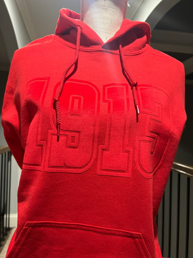 Black Hoodie 1913, Delta Sigma Theta DST Delta1913 - Etsy