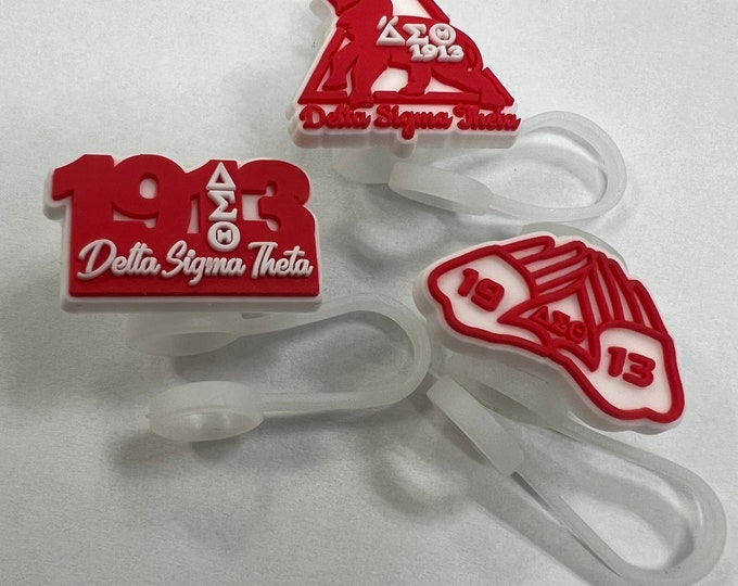 Delta Sigma Theta Straw Cover Stanley , Stanley Straw Cover, Stanley ...