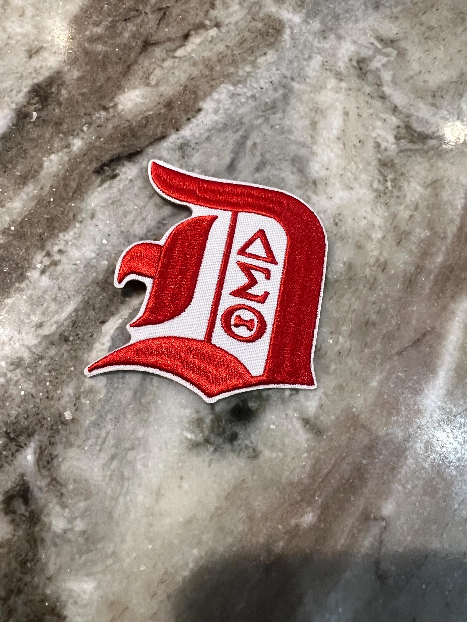 3 Inch Delta Sigma Theta Patches, Customize Socks, Crocs and More. - Etsy