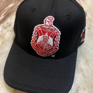 Delta Sigma Theta, Red Hat, DST, 1913, Baseball Hat - Etsy