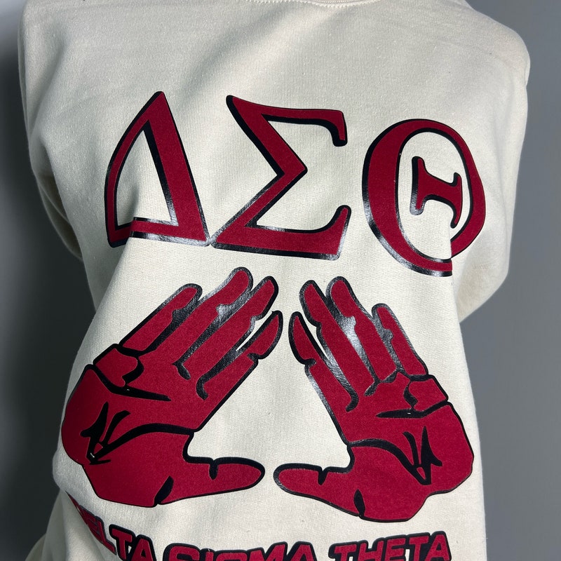 Crimson Delta Sweater - Etsy
