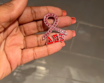 Delta Sigma Theta Ribbon - Etsy