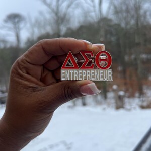 Delta Sigma Theta, Educator Lapel Pin, Therapist, Nurse, Social Worker ...