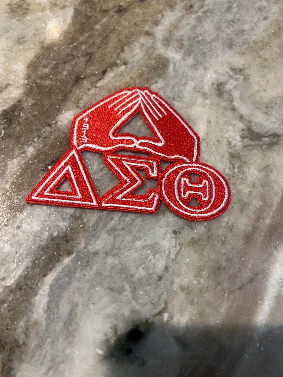 3 Inch Delta Sigma Theta Patches, Customize Socks, Crocs and More. - Etsy