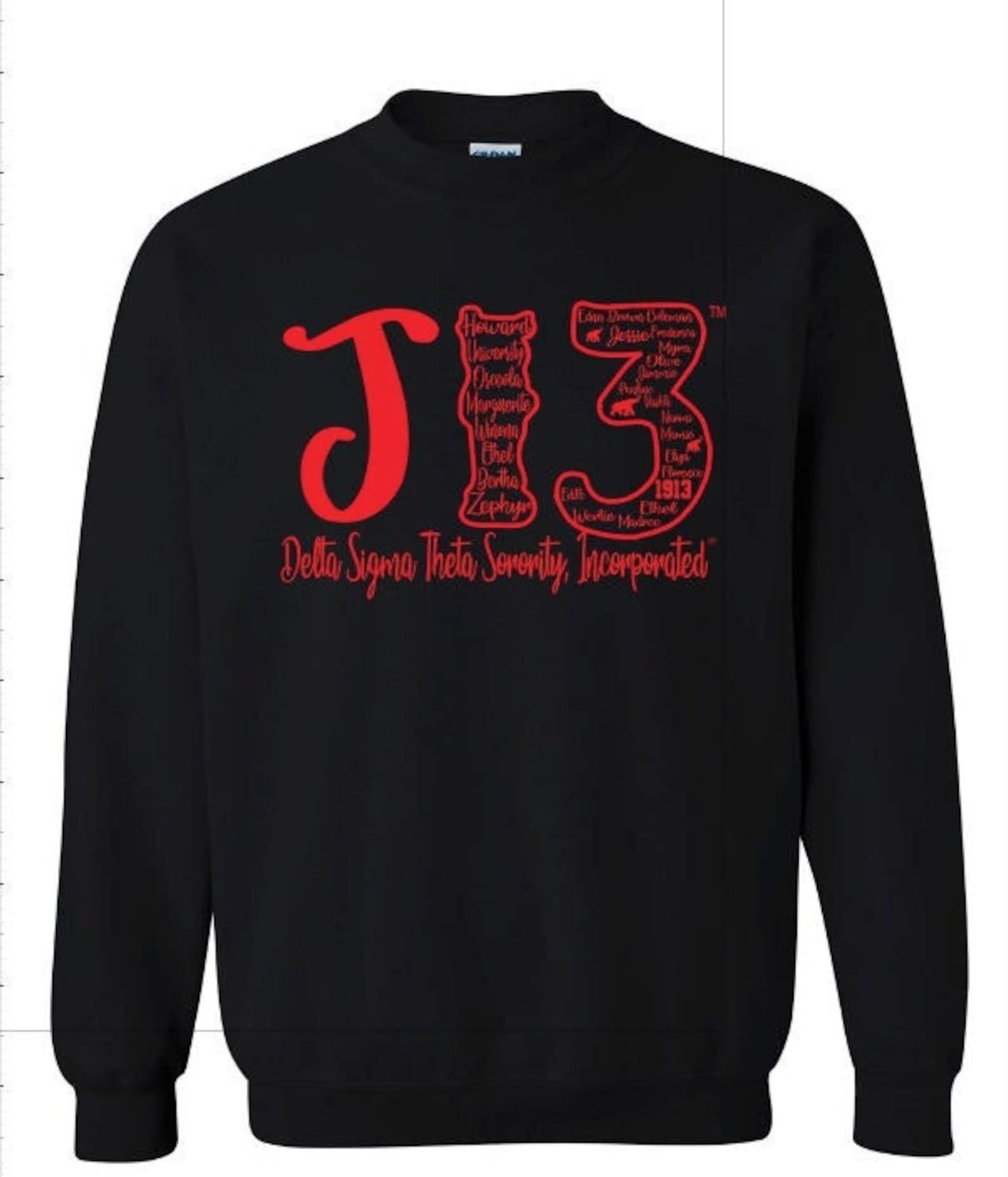 Delta Sigma Theta Founder Sweatshirt J13 Founders Day - Etsy