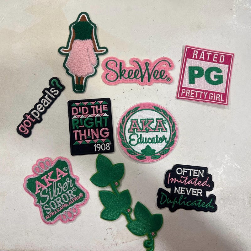 Aka Patchs to Embroider - Etsy