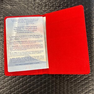 Delta Sigma Theta Passport Cover - Etsy