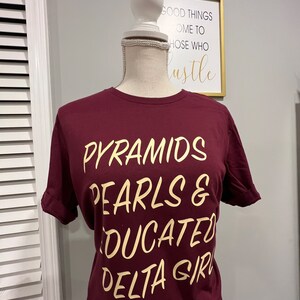 Pyramids Pearls Educated Delta Girls J13 Delta Sigma Theta Founders Day ...