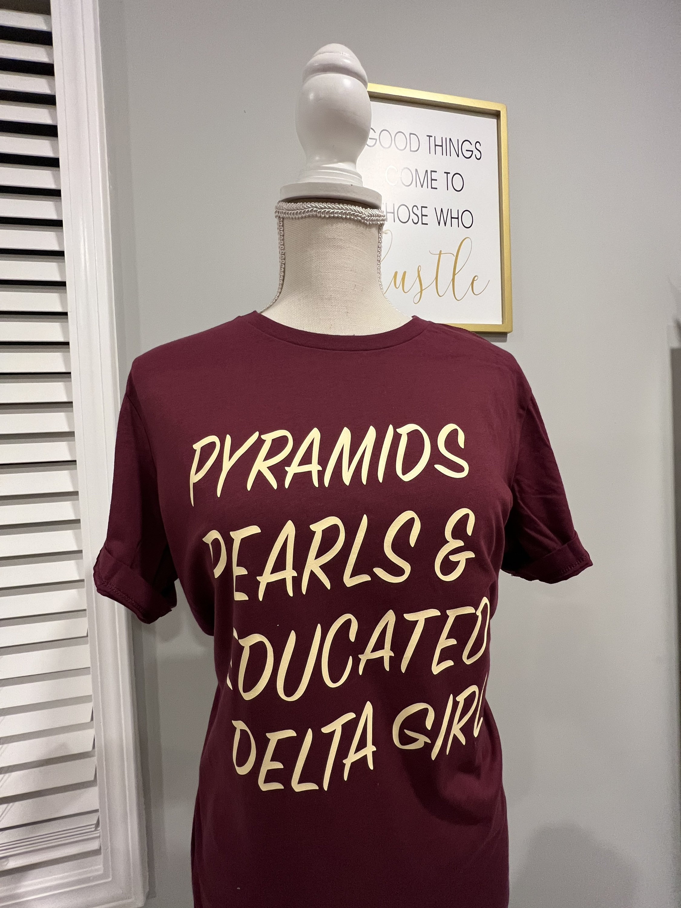 Pyramids Pearls Educated Delta Girls J13 Delta Sigma Theta Founders Day ...
