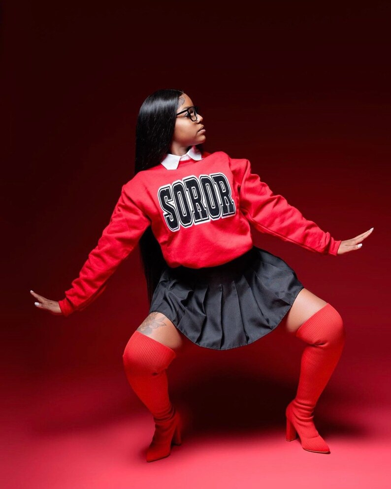 Soror Sweatshirt DST Inspired Delta Sigma Theta | Etsy