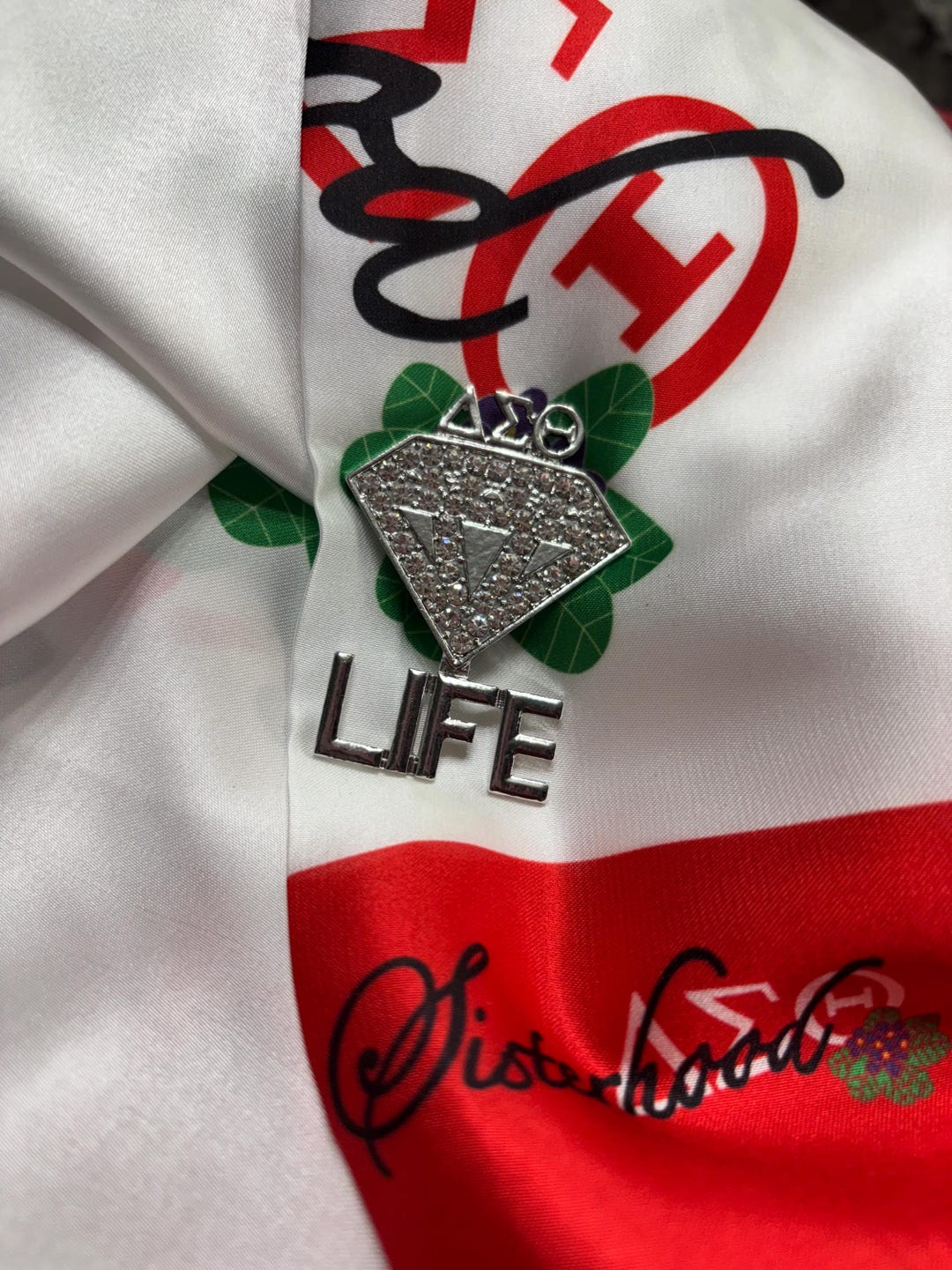Delta Sigma Theta Life Member, Brooch - Etsy