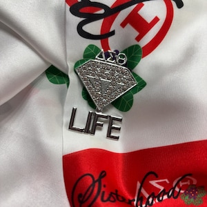 Delta Sigma Theta Life Member, Brooch - Etsy