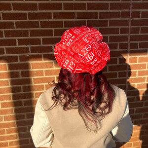 Delta Sigma Theta Shower Bonnet, Shower Cap, DST, Gift - Etsy