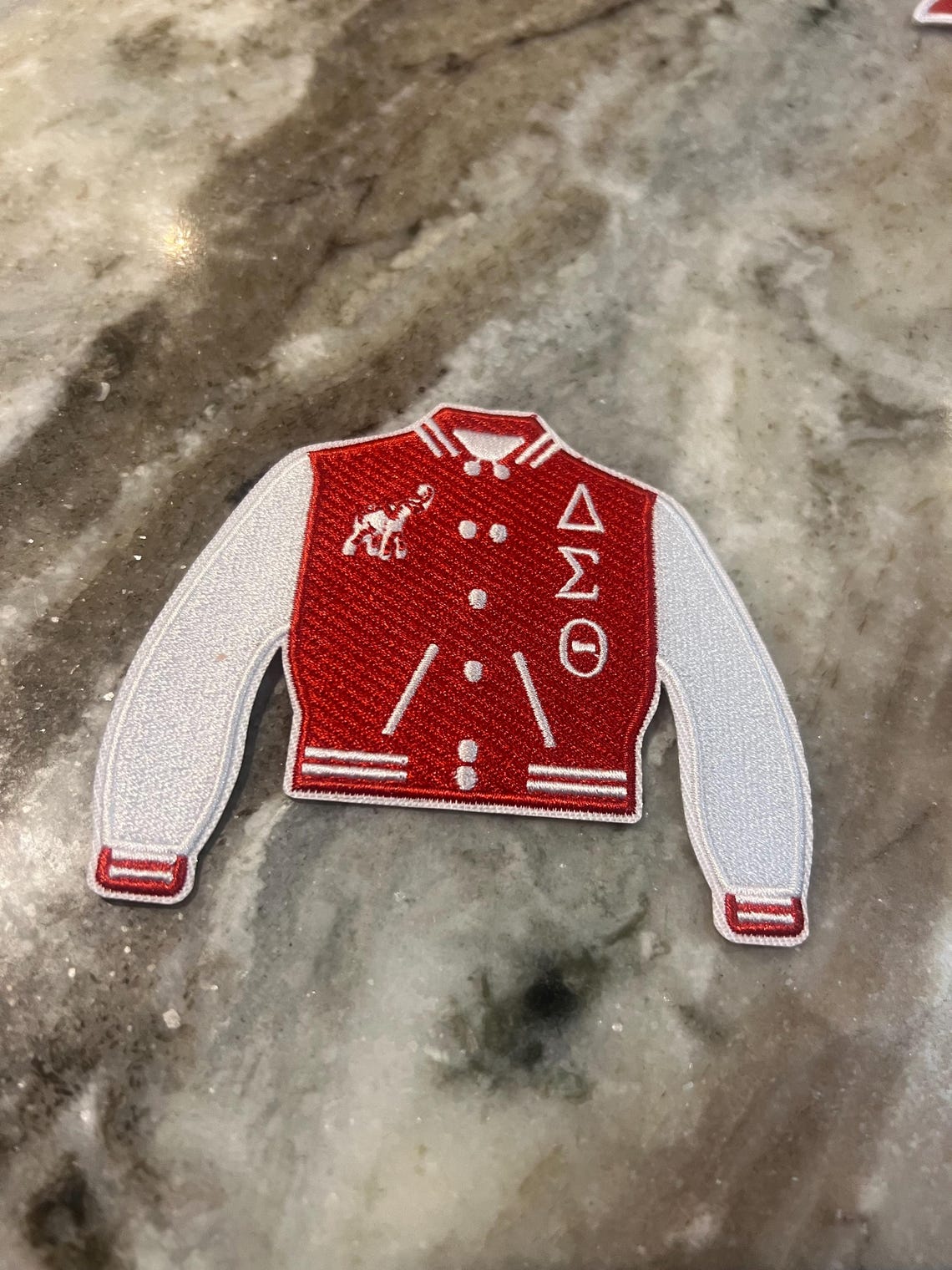 3 Inch Delta Sigma Theta Patches, Customize Socks, Crocs and More. - Etsy