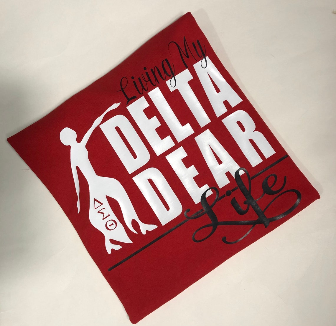 Living My Delta Dear Life Delta Dear DST | Etsy