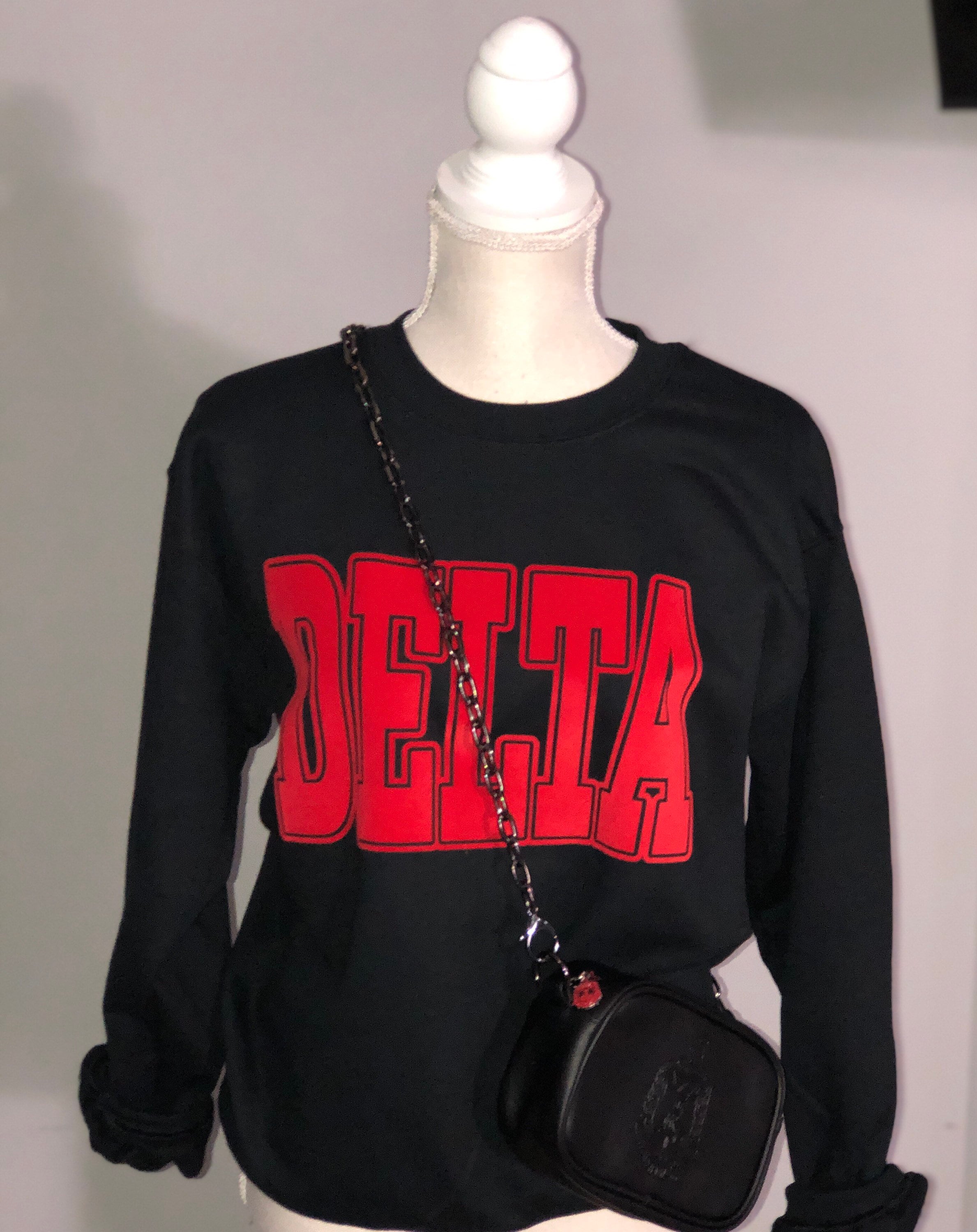Delta Inspired Sweatshirt, DST, Crossing Gift - Etsy