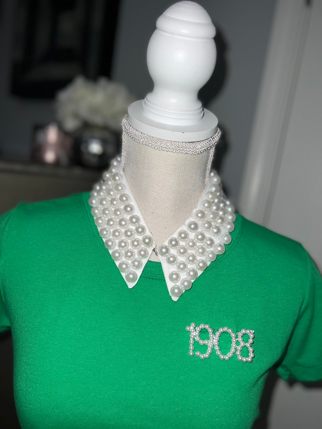 Sorority AKA Pearl 1908 Brooch Pin-listing for Pearl PIN Only - Etsy