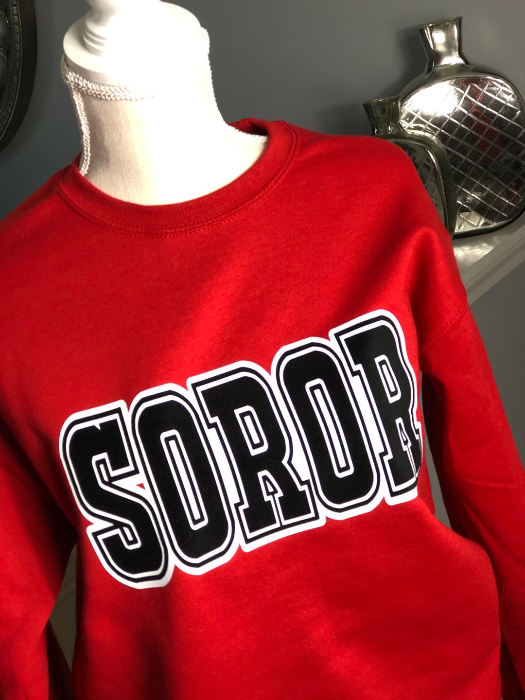 Soror Sweatshirt, DST Inspired, Delta Sigma Theta - Etsy