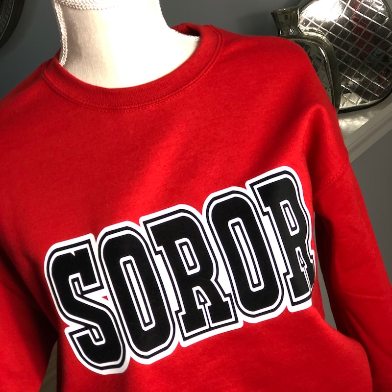 Delta Soror Sweatshirt - Etsy