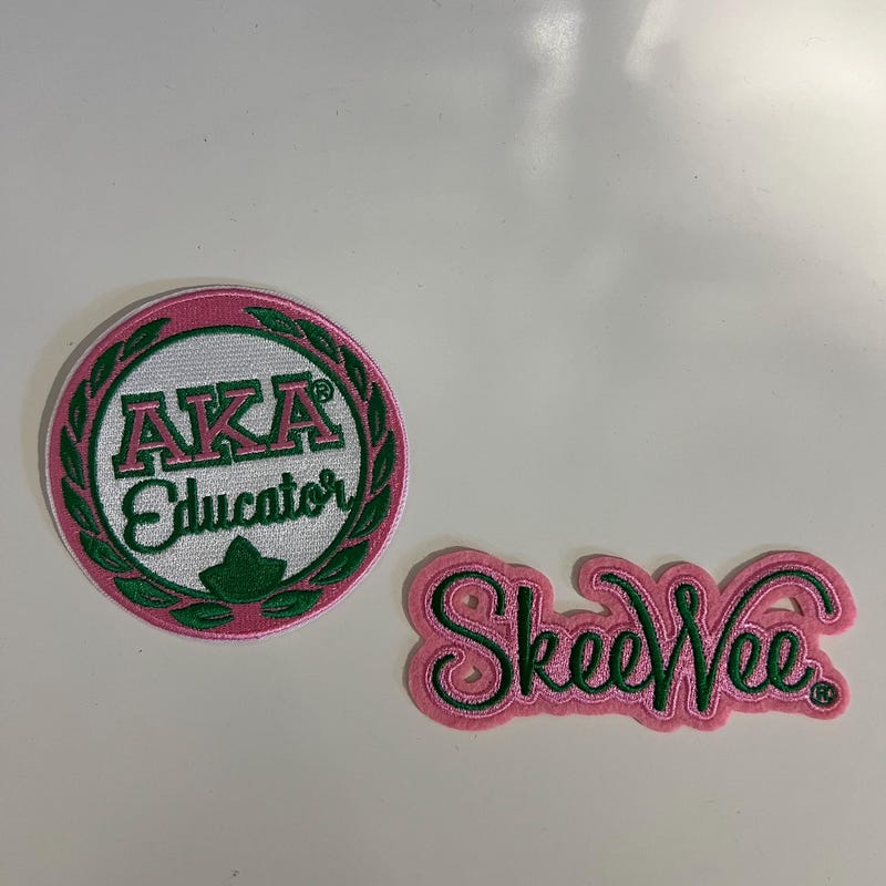 Aka Iron on Patch - Etsy