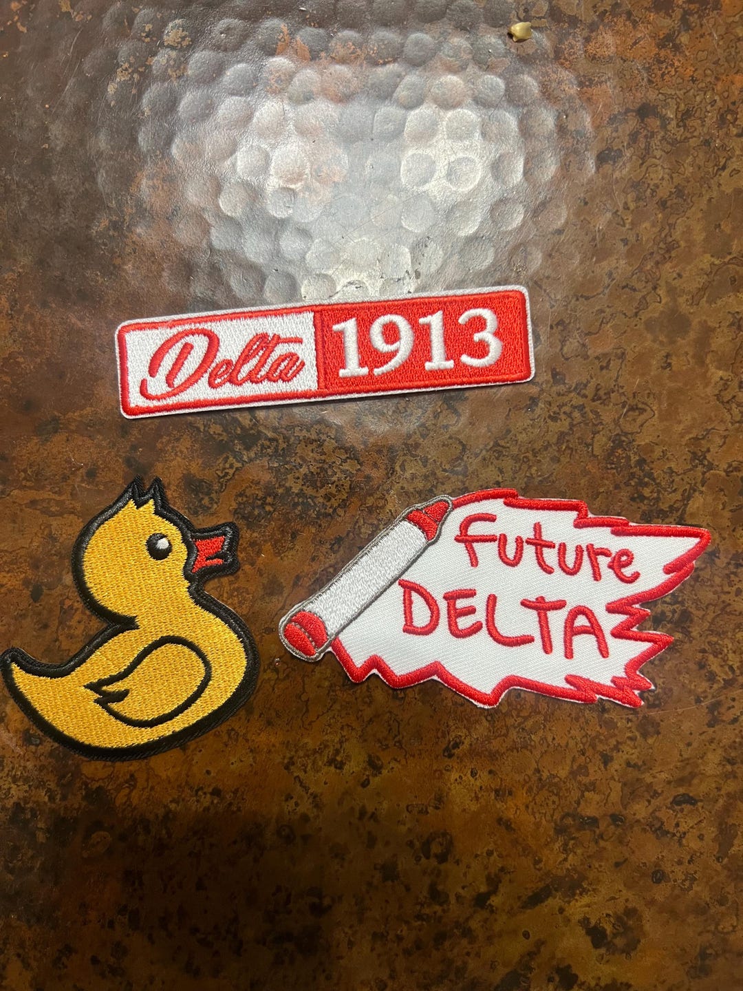 Delta Sigma Theta Patches, Iron Patches, DST - Etsy