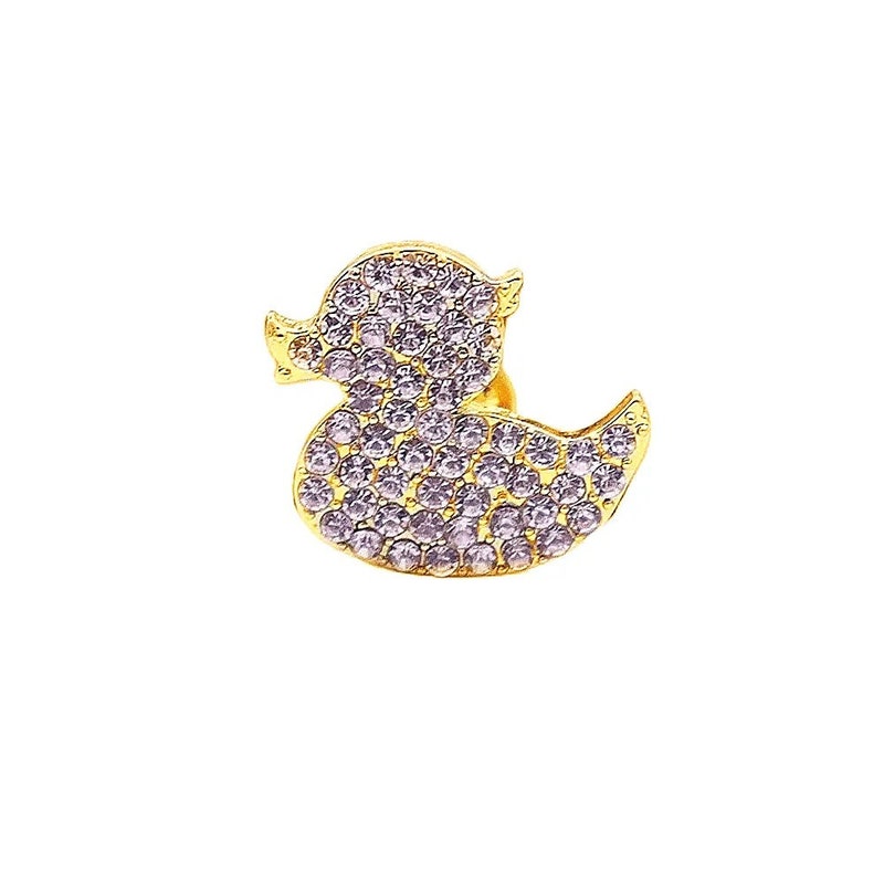 Duck Brooch - Etsy