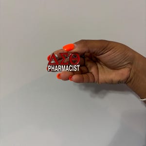 Delta Sigma Theta, Educator Lapel Pin, Therapist, Nurse, Social Worker ...