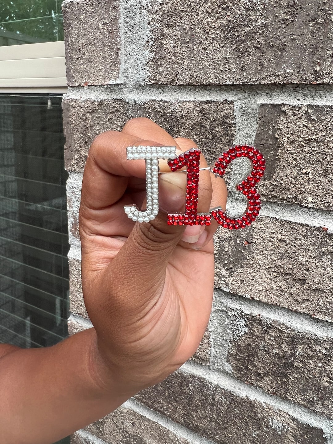 Delta Sigma Theta J13 Pin, DST 1913, J13, Founders Day - Etsy