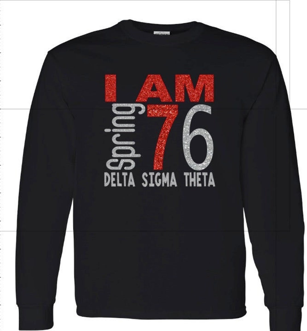 I Am Spring Delta Sigma Theta - Etsy