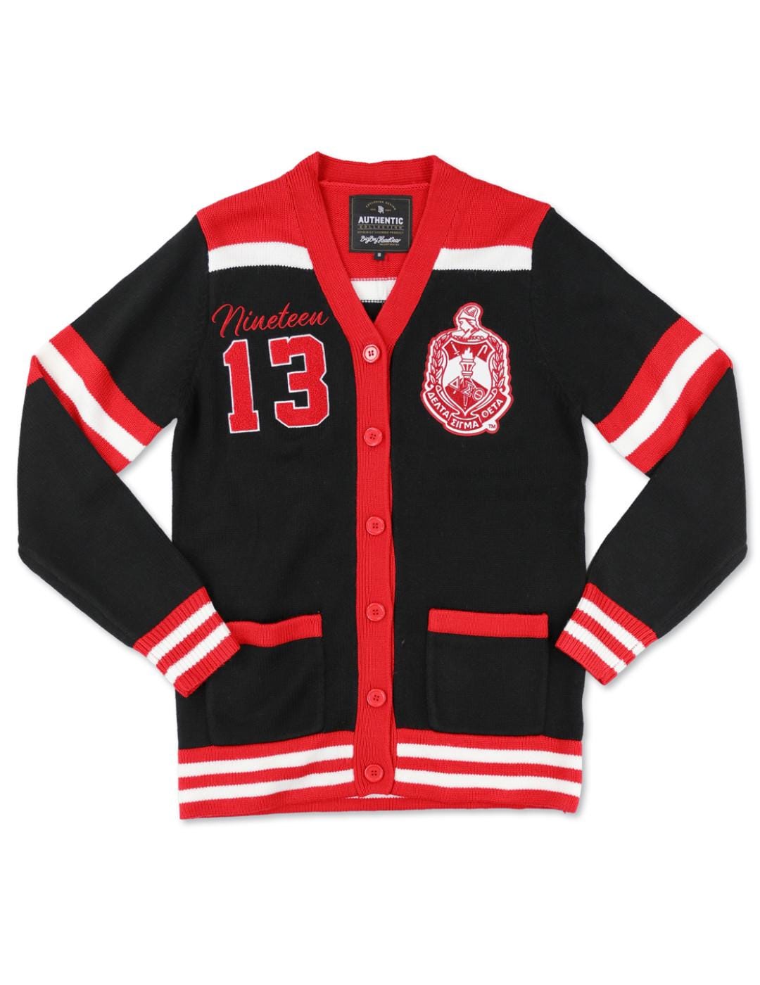 Delta Sigma Theta SWEATER CARDIGAN - Etsy