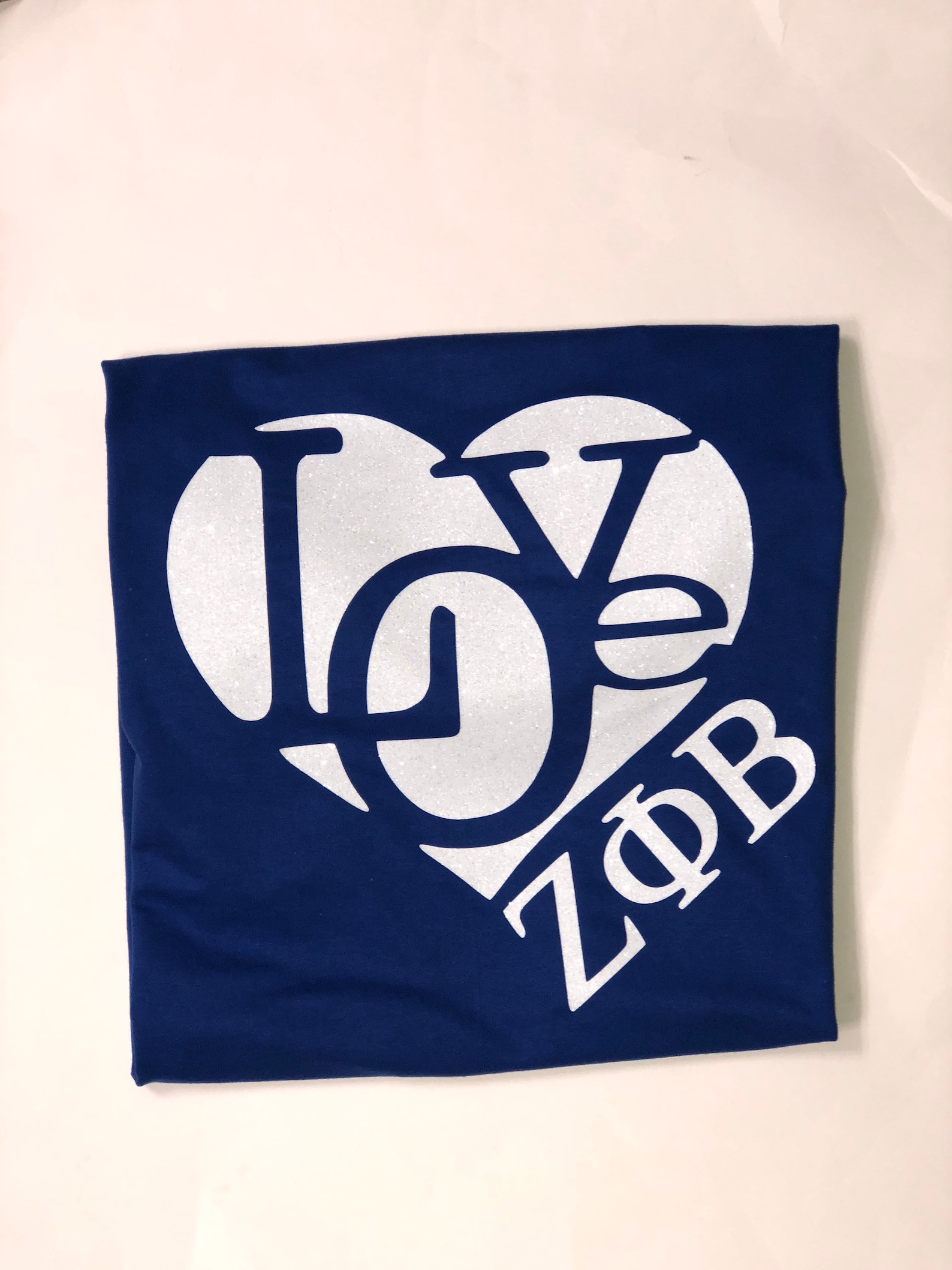 Zeta Phi Beta Love T-shirt: Sorority Apparel - Etsy