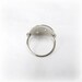 Single Initial Wire Ring - Monogram Wire Ring / Letter Ring/initial ...