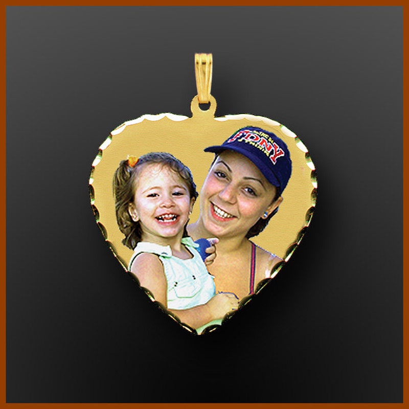 Custom Gold Pendant - Etsy