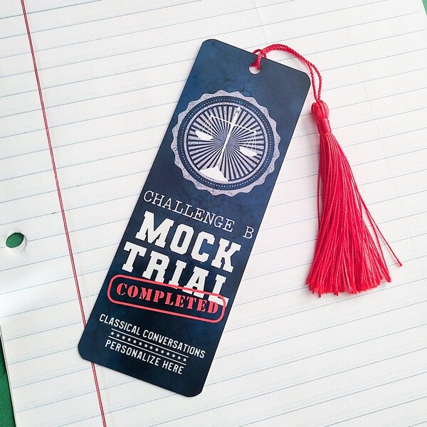 Classical Conversations Challenge B Mock Trial - Etsy