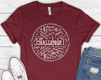 Challenge Shirt | Etsy